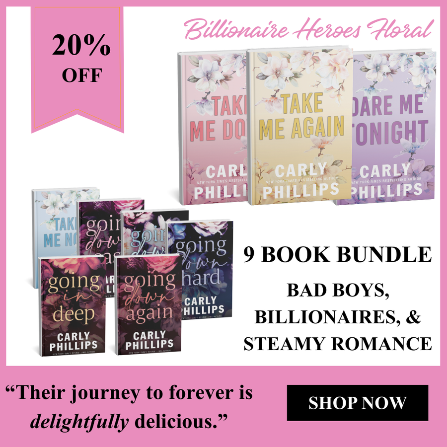 Carly Phillips Store | Romance Novels by NYT Bestselling Author